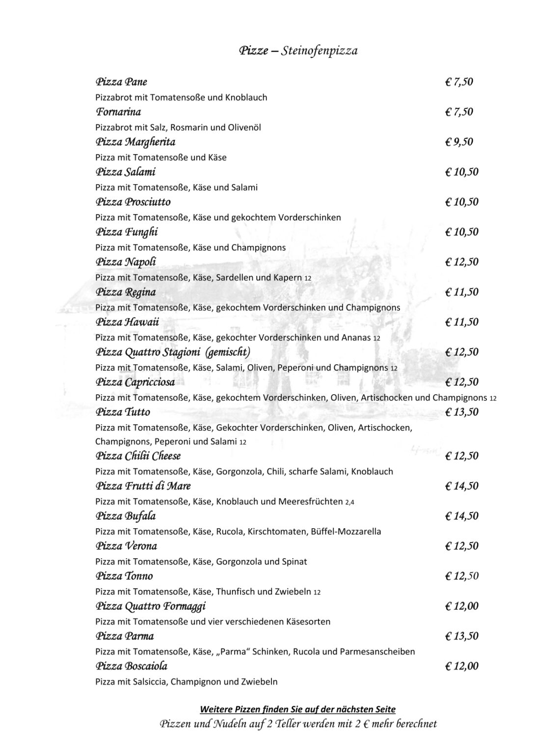 Le Volte - Trattoria Attenkirchen